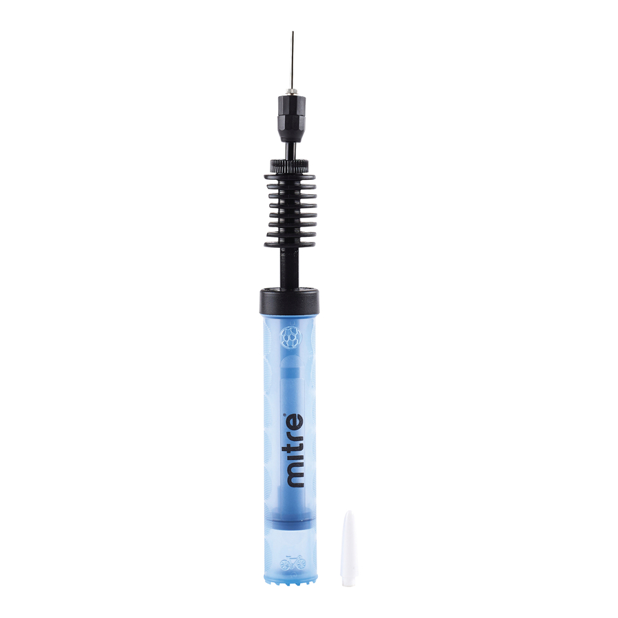 Mitre Double Action Hand Ball Pump | Football | TTS
