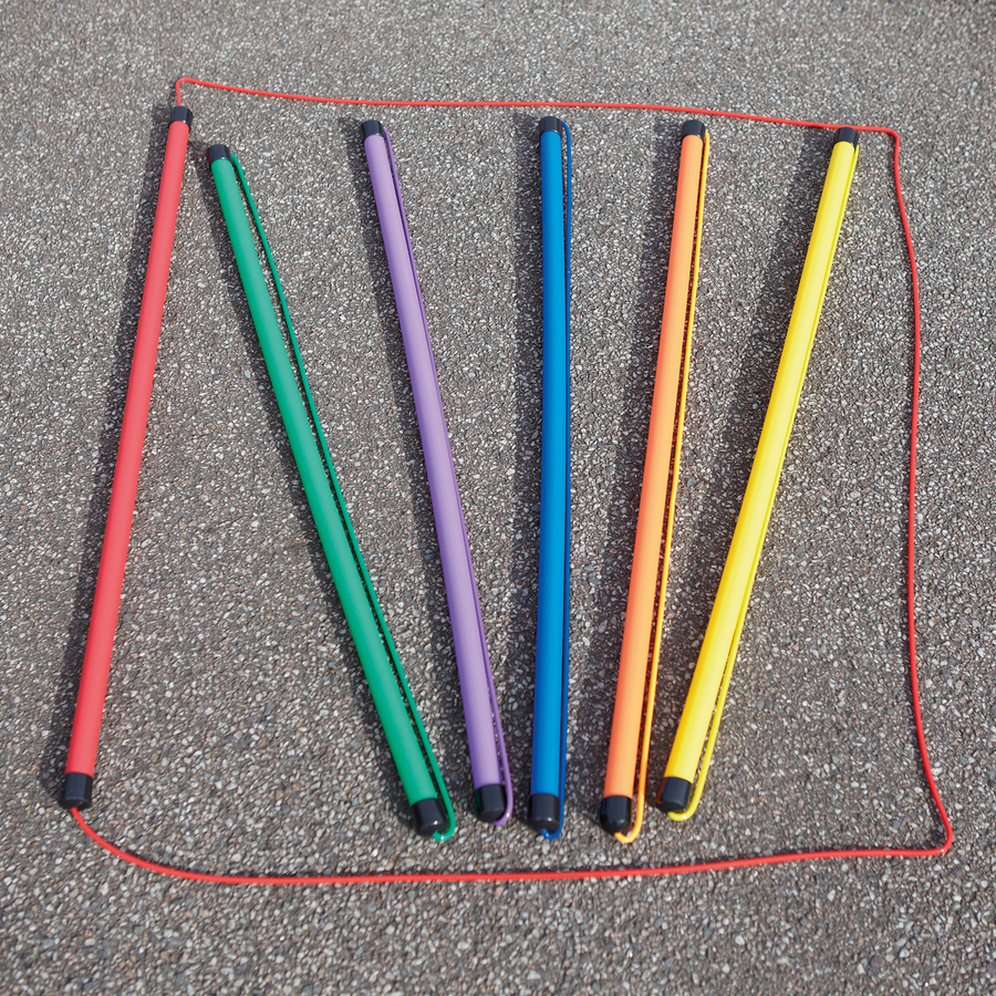 Skipping Jump Batons 6pk | Play Equipment | TTS