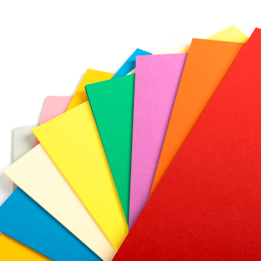 Buy A3 Coloured Card 50pk | TTS