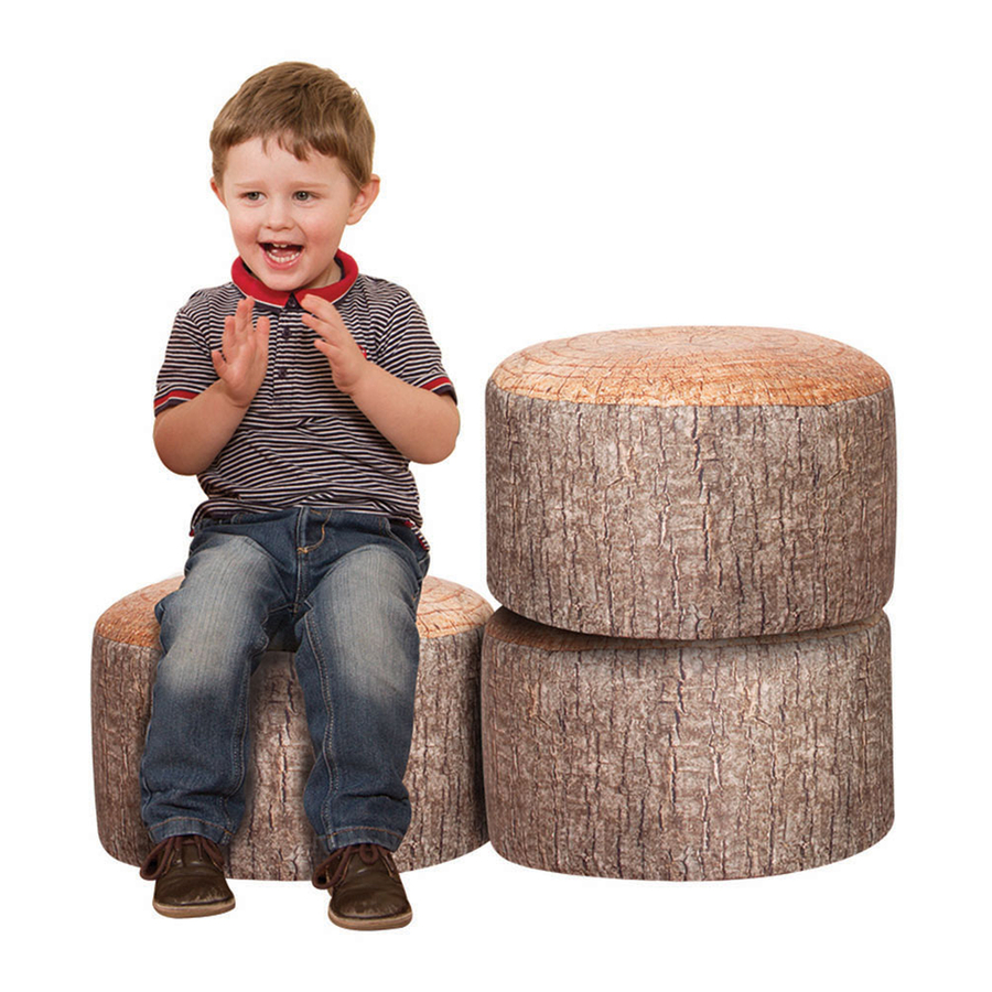 Learn about Nature Tree Stump Seat | Seating | TTS