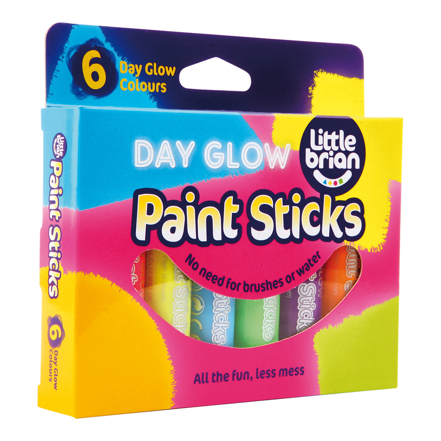 Classic Ready Mix Paint Sticks | Paint | TTS
