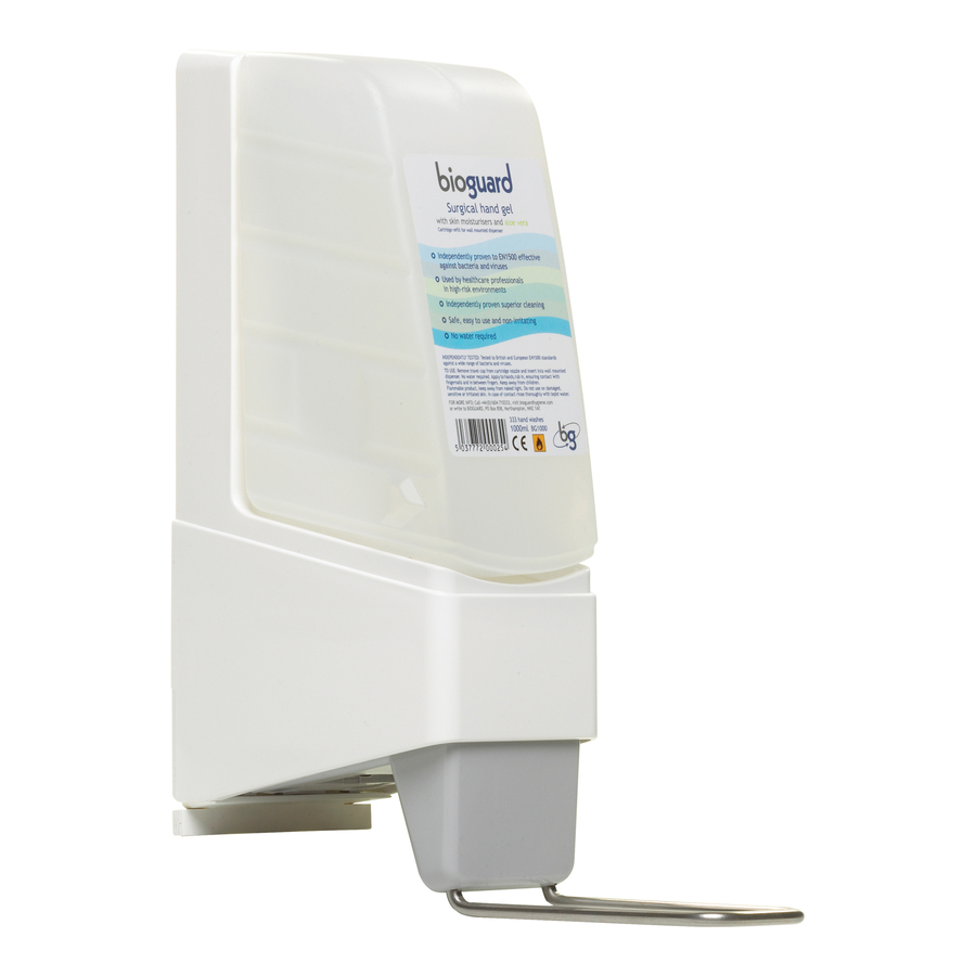 Bioguard Alcohol Hand Gel Pump Bottle | Cleaning Chemicals | TTS