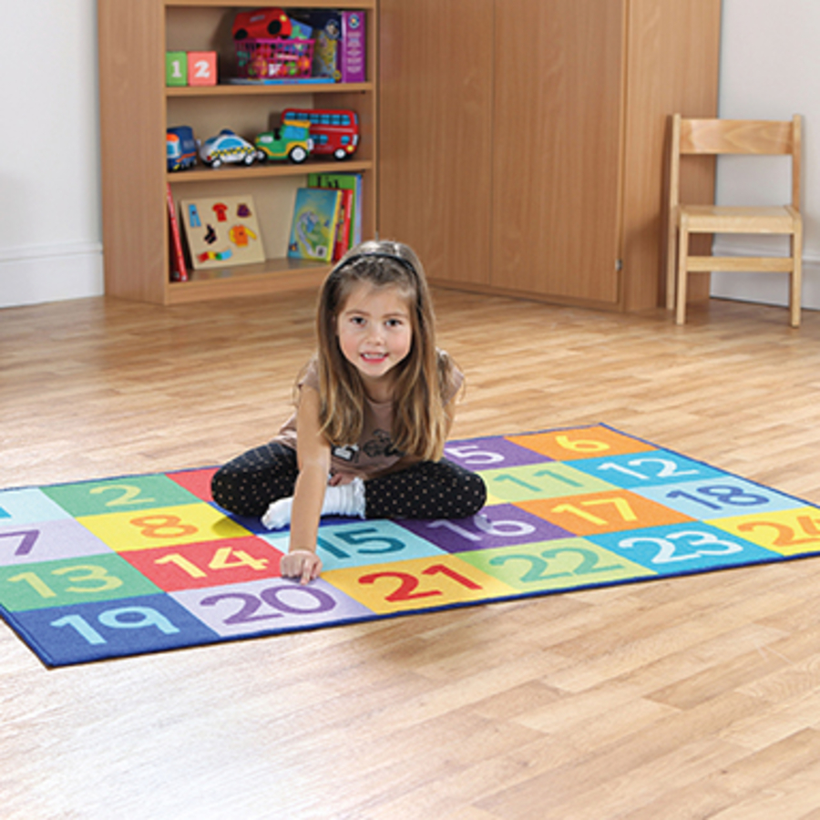 Rainbow Number Mats | Soft Furnishings | TTS