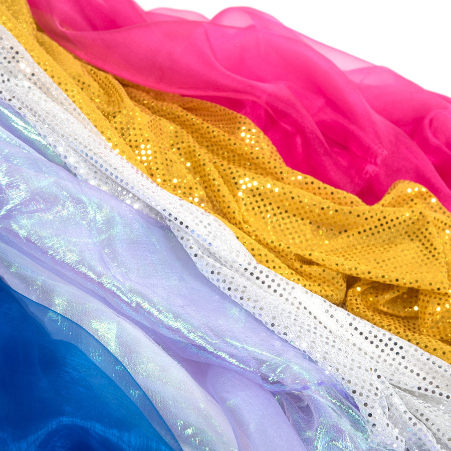 Buy Fantasy Den Making Fabric Set 6pk | TTS