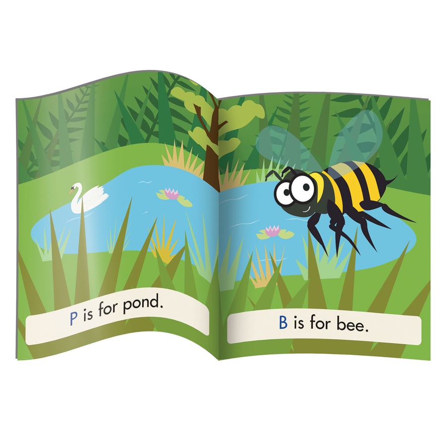 Letters & Sounds Book Collection Phase 1 | Phonics | TTS