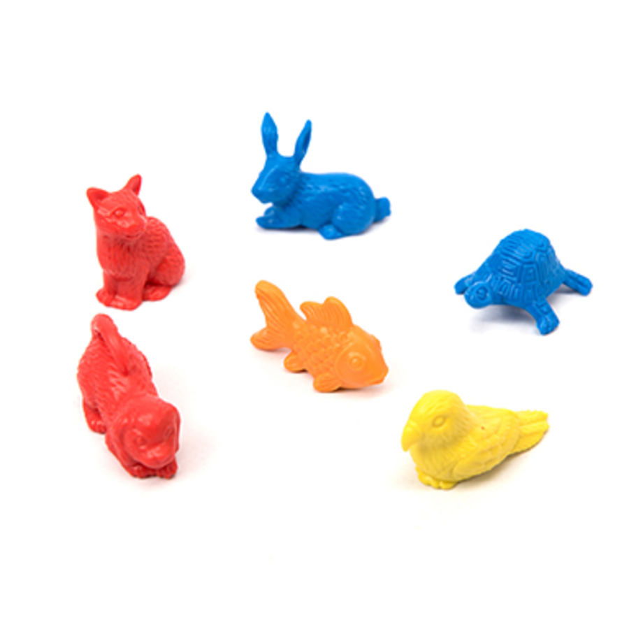 Buy Colourful Plastic Pet Counters 72pcs | TTS