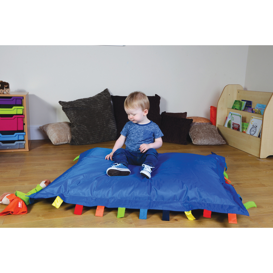 Sensory Touch Tags Bean Bag Cushion | Soft Furnishings | TTS