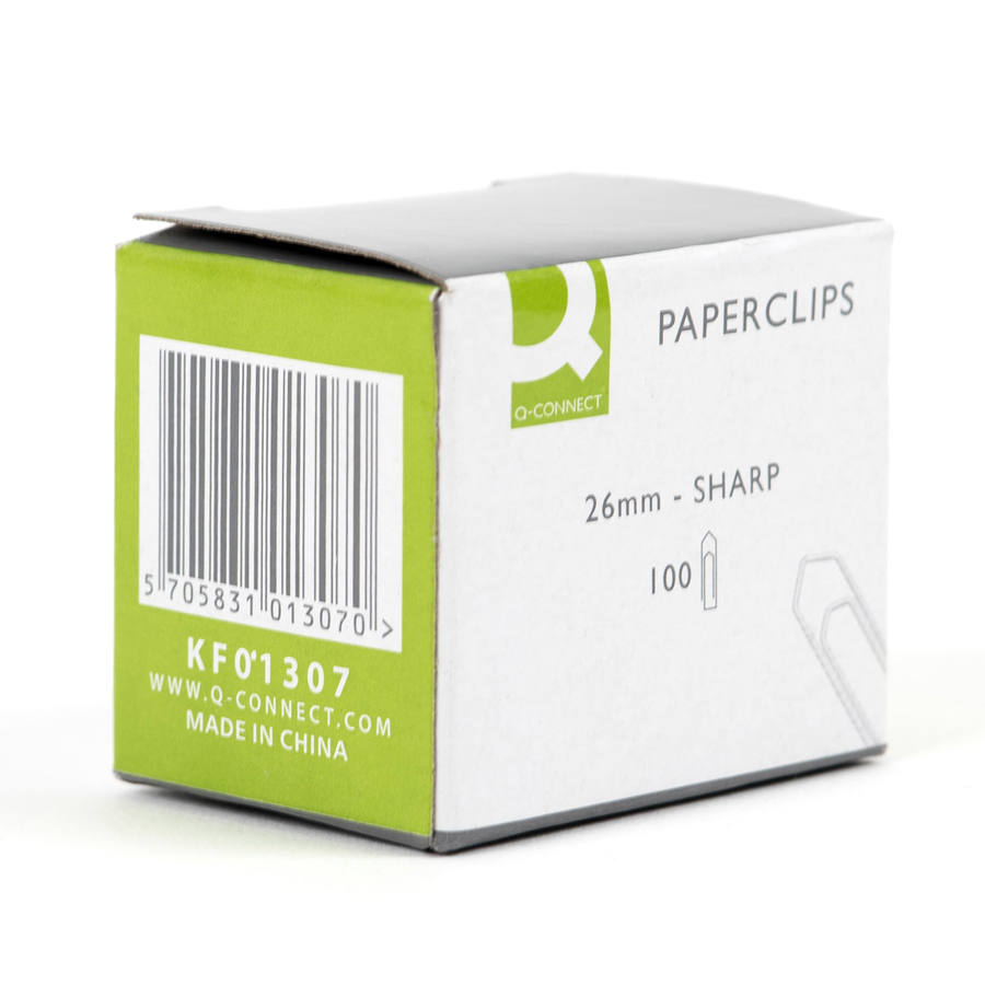 Paper Clips 100pk | Clips & Fasteners | TTS