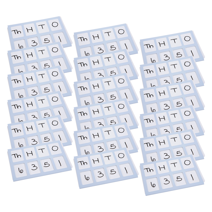 TTS Dry Wipe Place Value Slider | Place Value | TTS