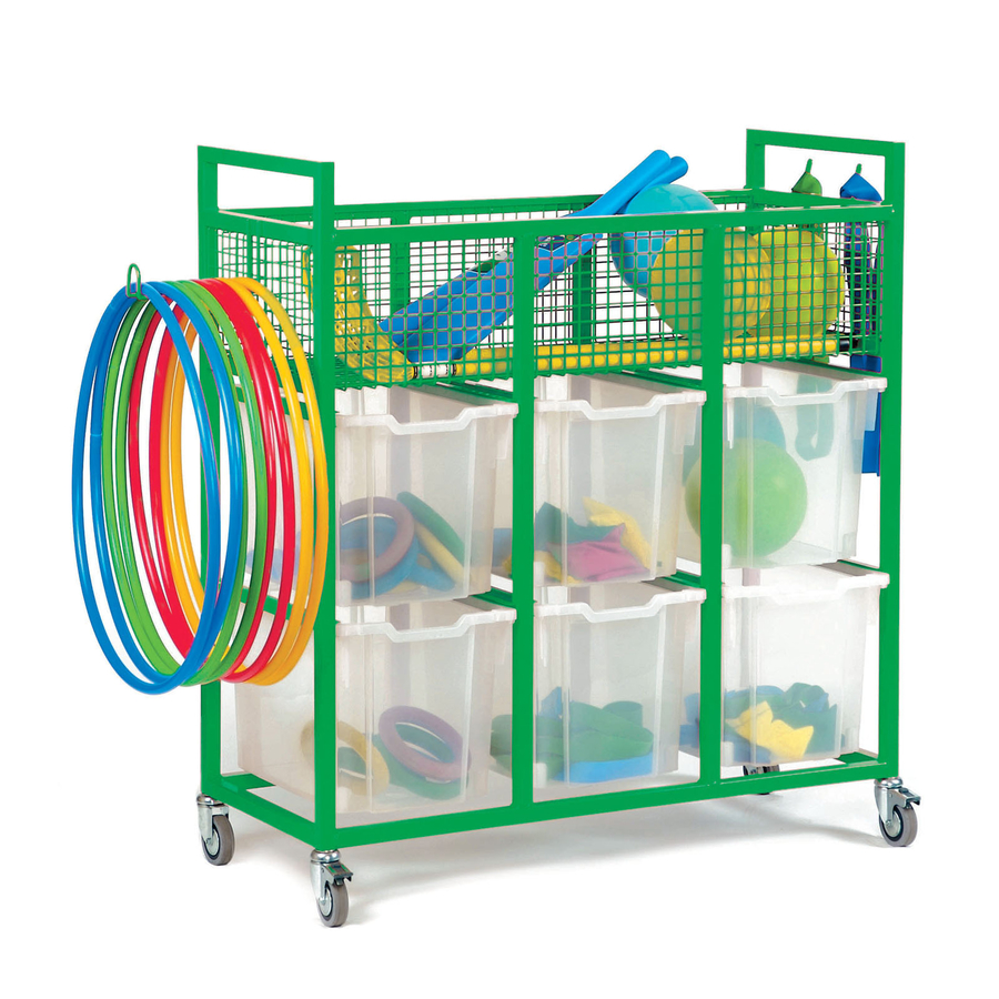 Buy Multi Purpose Sports Trolley | TTS