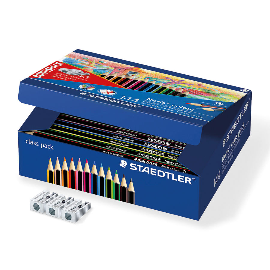 STAEDTLER Noris Colour Colouring Pencils Assorted | Colouring Pens ...