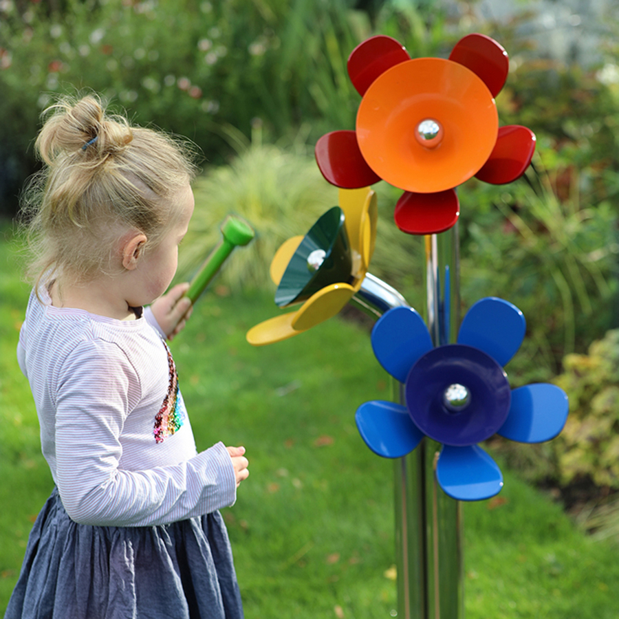 Outdoor Harmony Flowers Instrument | Multicultural Instruments | TTS
