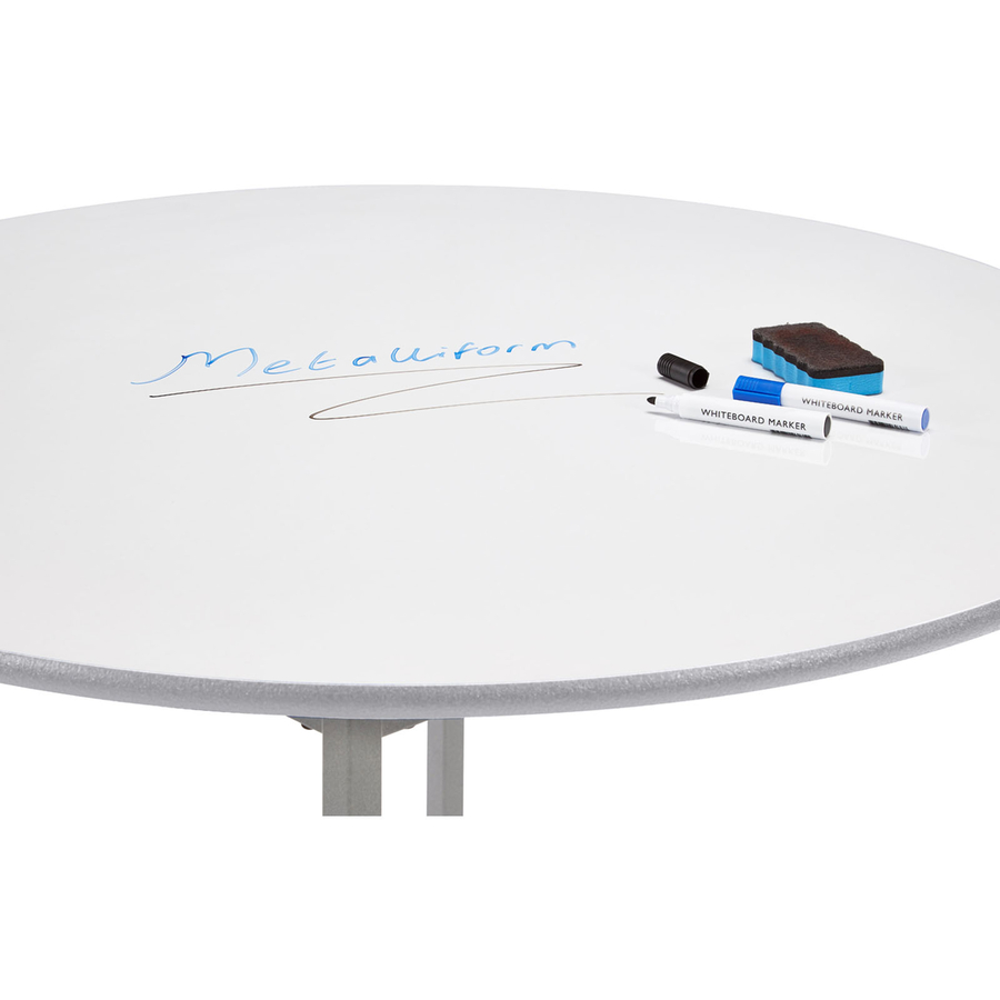 Whiteboard Table Fully Welded Circular | Tables | TTS
