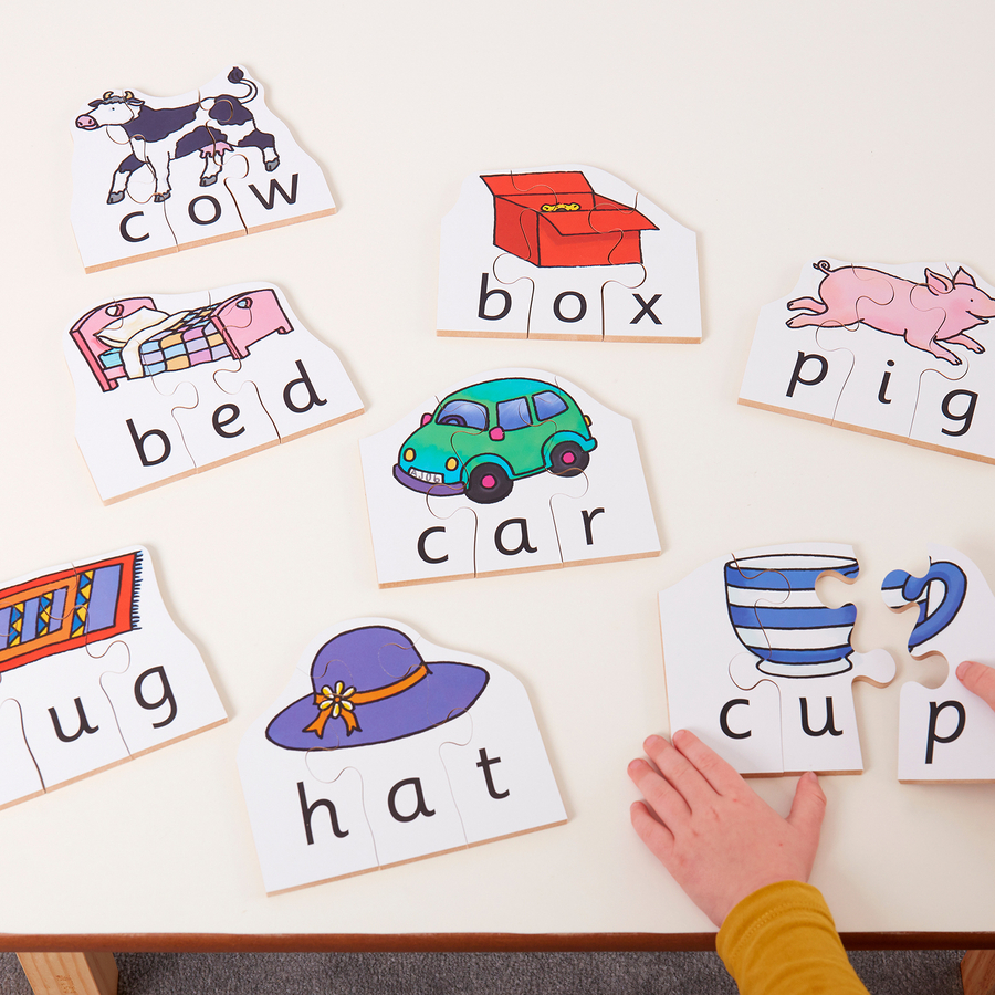 Buy CVC Jigsaw Set 16pk | TTS