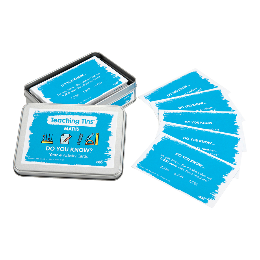 TTS Do You Know? Maths Activity Cards Year 3 | Reasoning & Problem ...