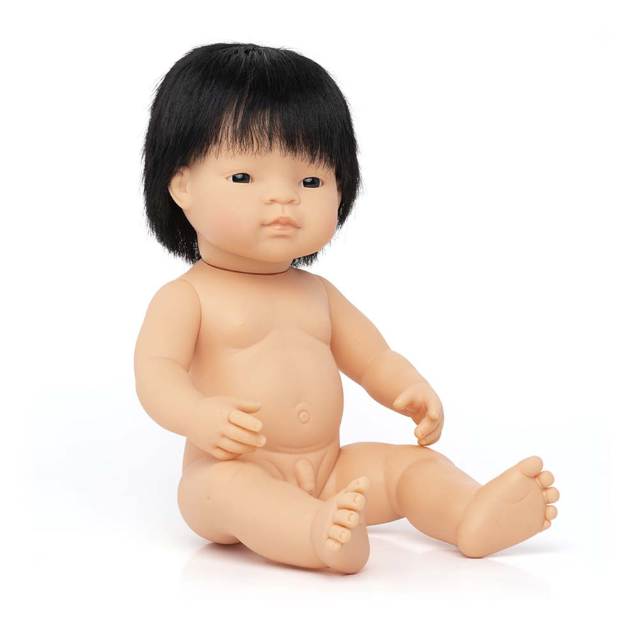 Buy Miniland Anatomically Correct Baby Doll Kai | TTS