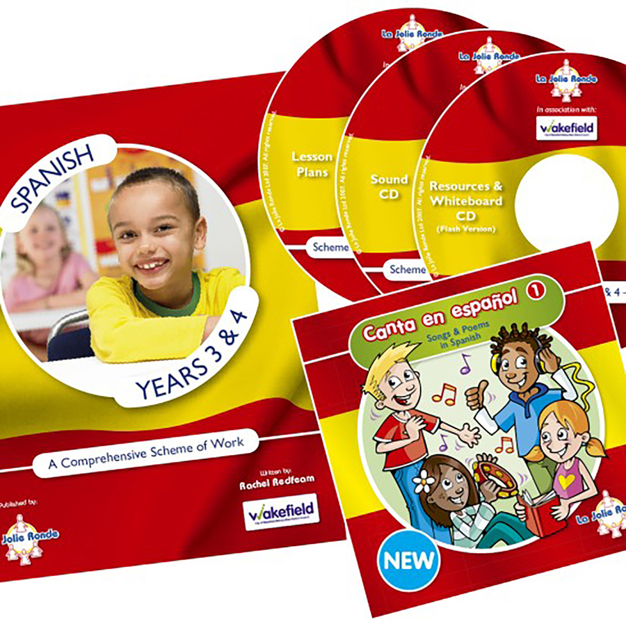 La Jolie Ronde Spanish Scheme of Work | Spanish | TTS