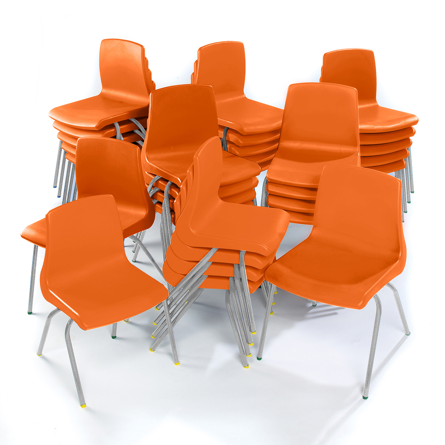 Classroom Chairs | Range of Sizes & Colours | FREE Delivery | TTS