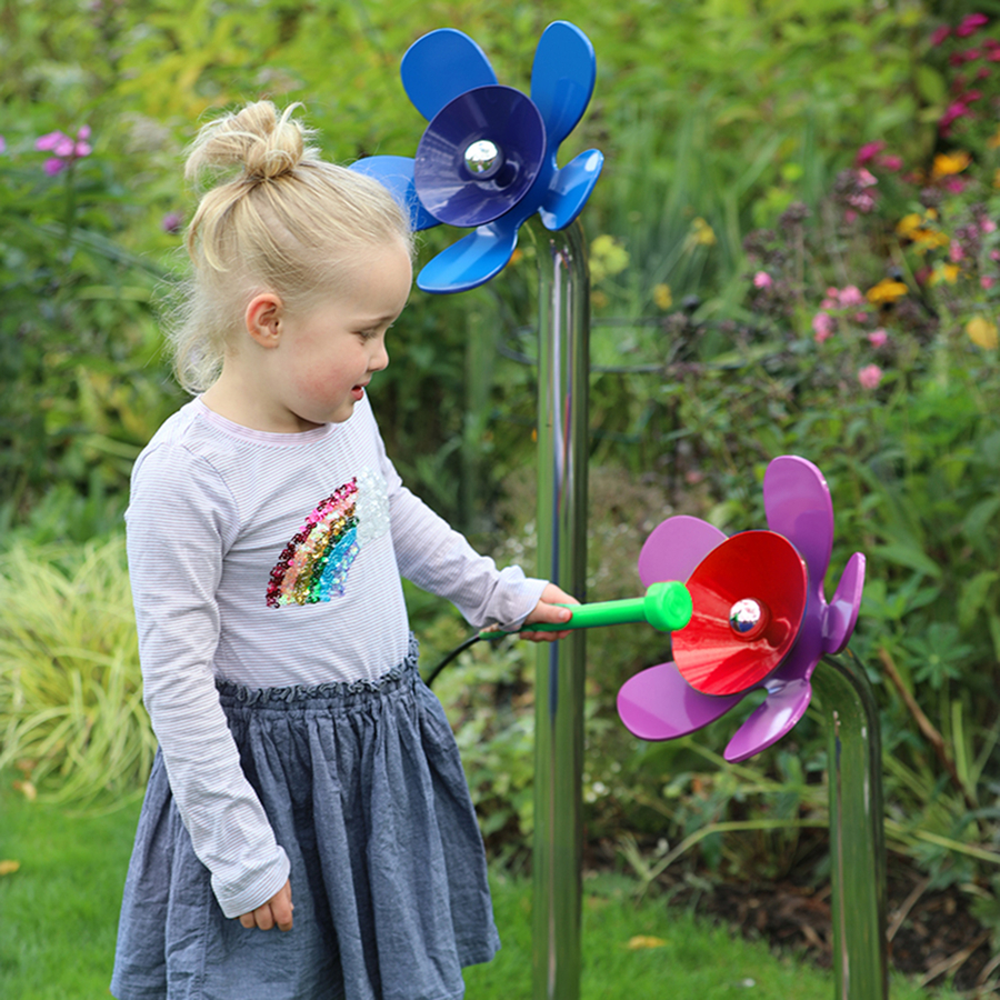 Outdoor Harmony Flowers Instrument | Multicultural Instruments | TTS