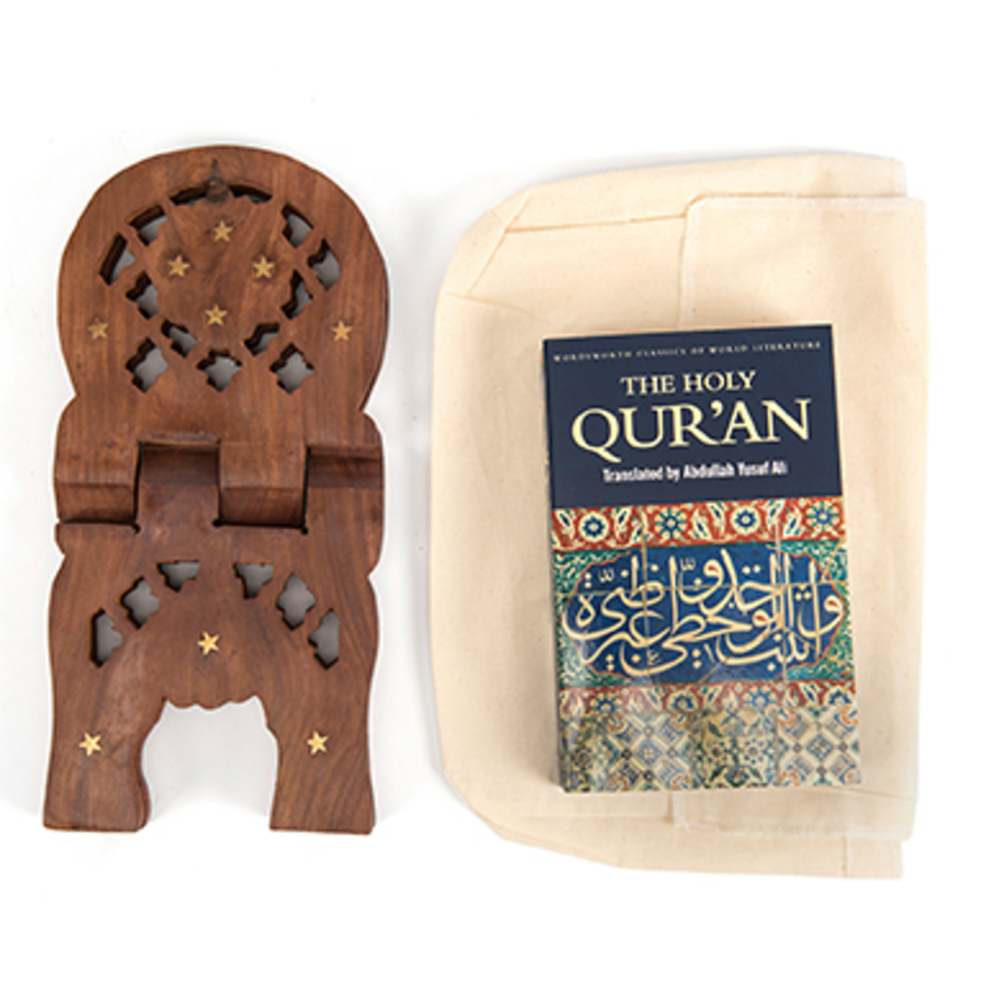 Buy The Qur'an With Rack and Cover | TTS