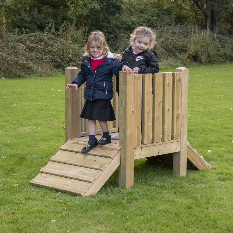 Physical Development Clamber Unit | Balancing & Climbin | TTS