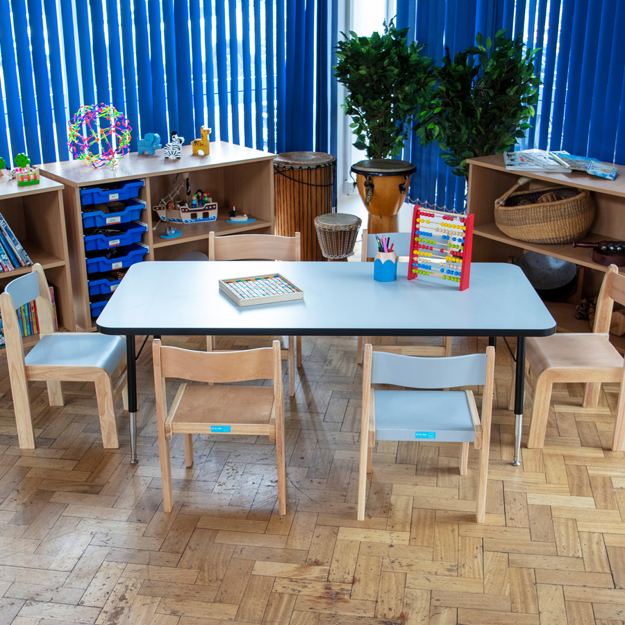 Height Adjustable Rectangle Table | Tables | TTS