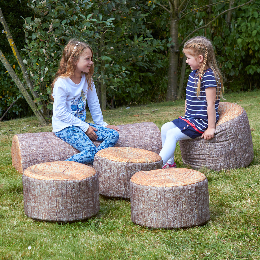 Learn about Nature Tree Stump Seat | Seating | TTS