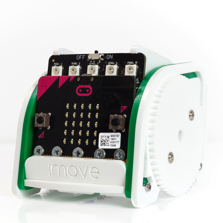 Buy MOVE mini MK2 buggy kit (excl micro:bit) | TTS