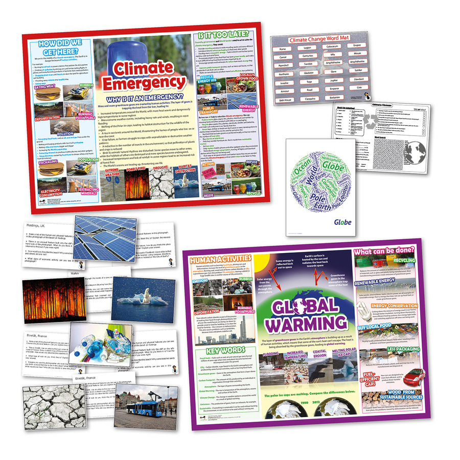 Climate Change Curriculum Pack | Physical Geography | TTS