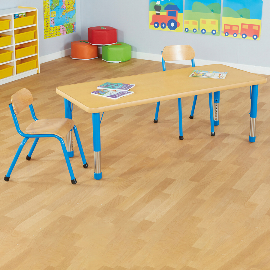 Copenhagen Height Adjustable Rectangular 8 Seater Table | Tables | TTS