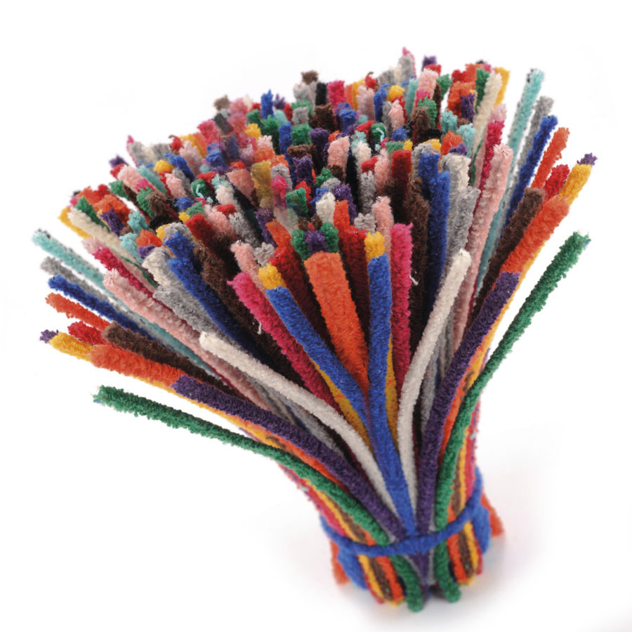 Buy Pipe Cleaners Assorted 250pk | TTS