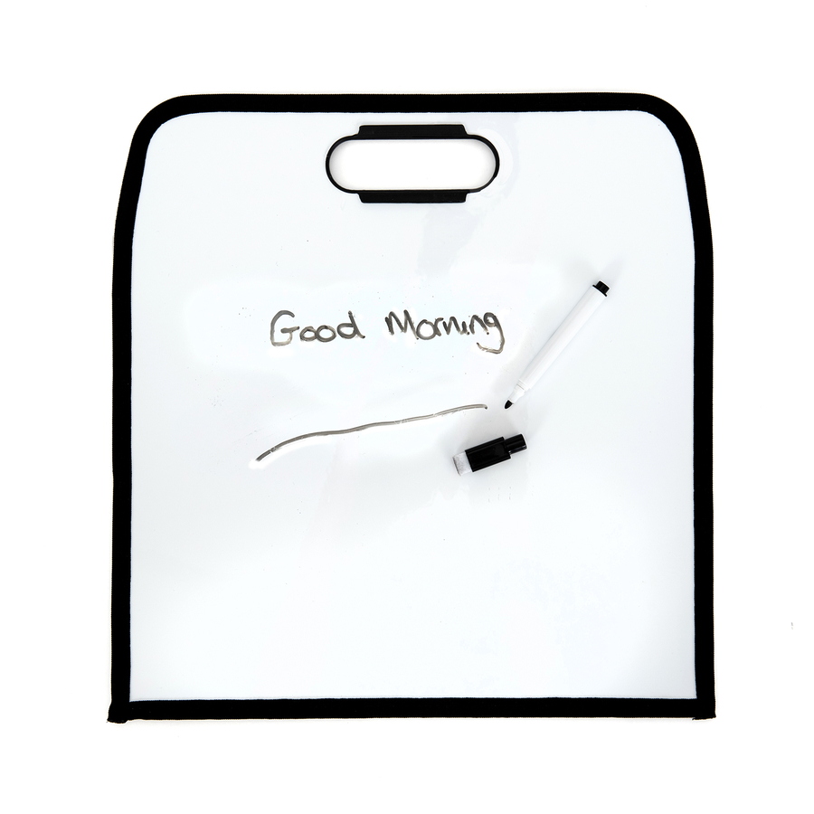 A4 Whiteboard With Handle And Pocket | Whiteboards & Acces | TTS