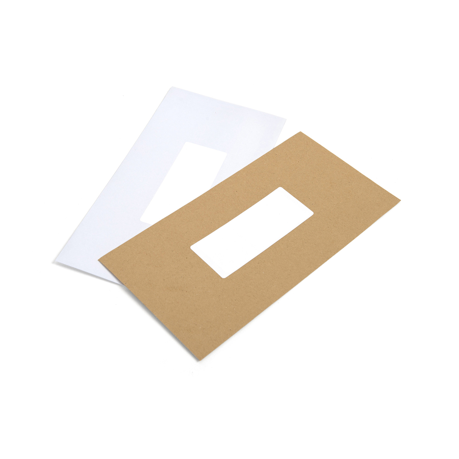 TTS White Self Adhesive Labels | Labels | TTS