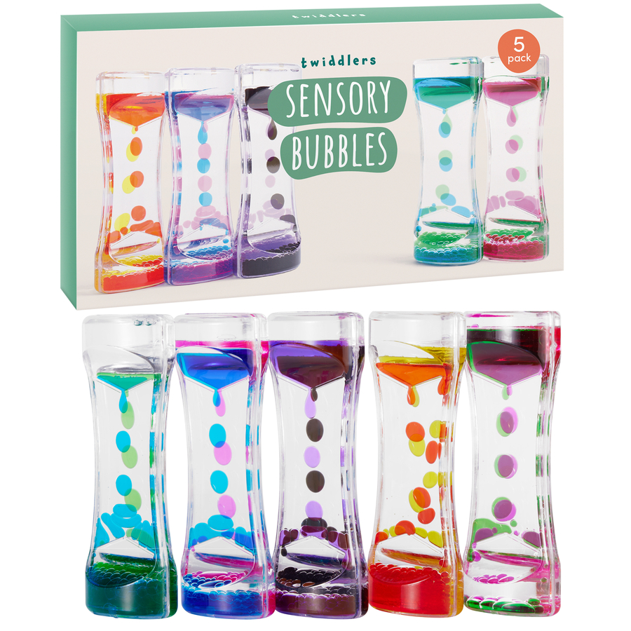 Liquid Double Coloured Timers 3pk | Concentration | TTS