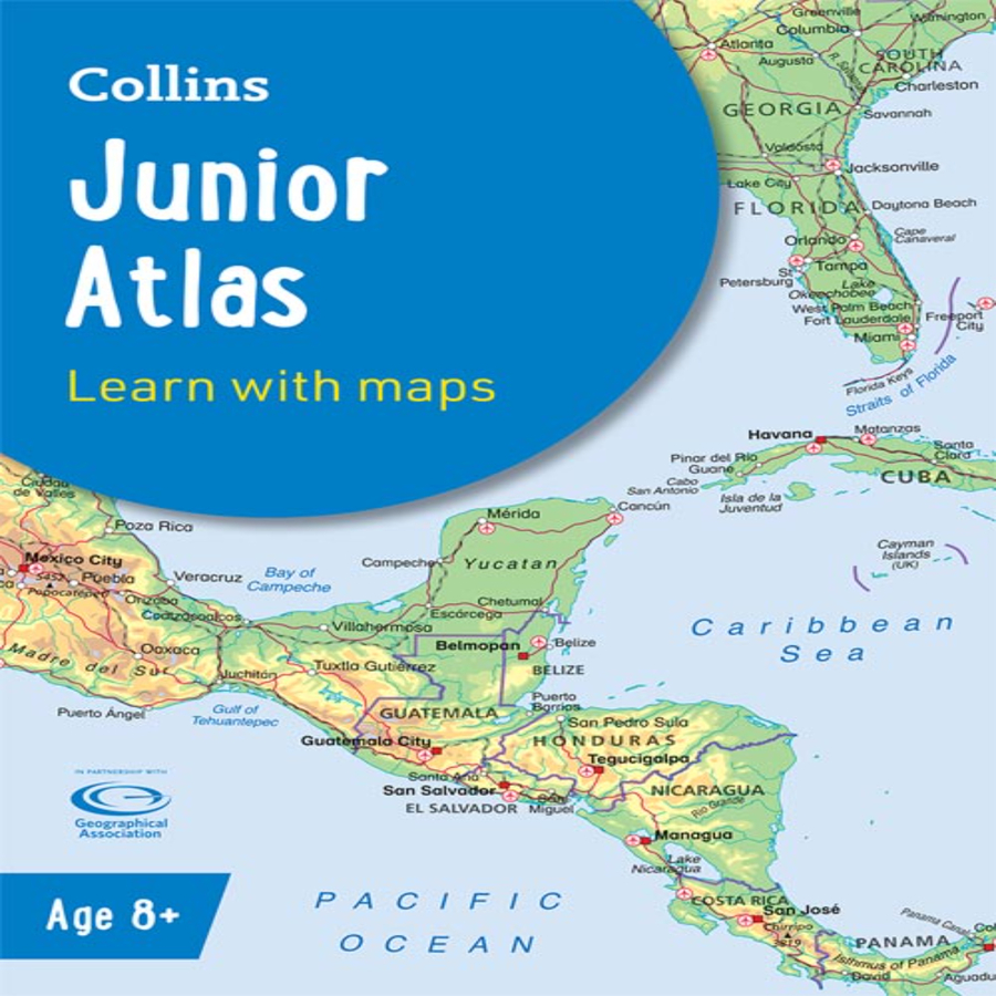 Collins Junior World Atlas KS2 | Atlases | TTS