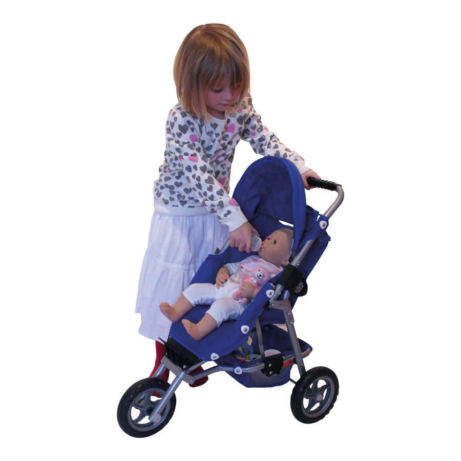 3 Wheel Doll Pushchair | Dolls & Accessories | TTS
