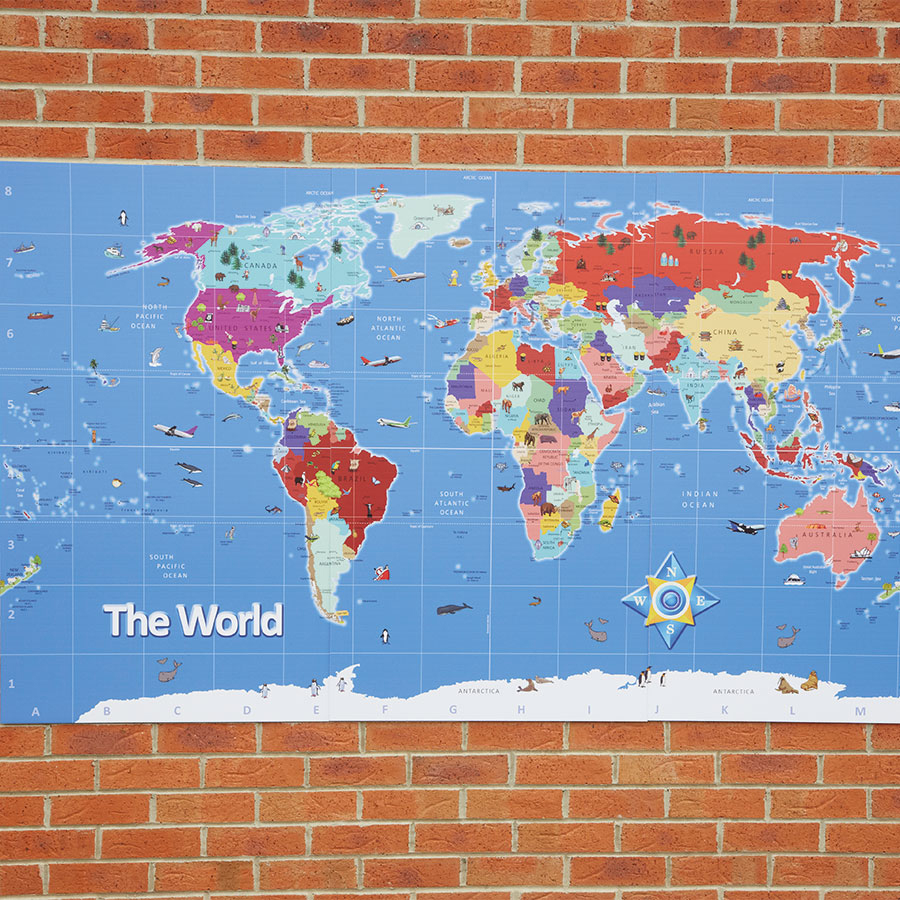 TTS World Outdoor & Classroom Map | Maps | TTS