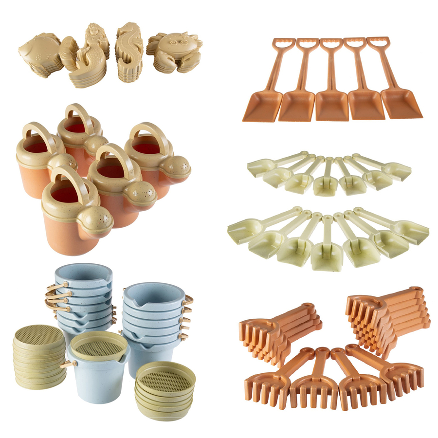Bio Plastic Sand & Water Set | Sand & Water Accessories | TTS