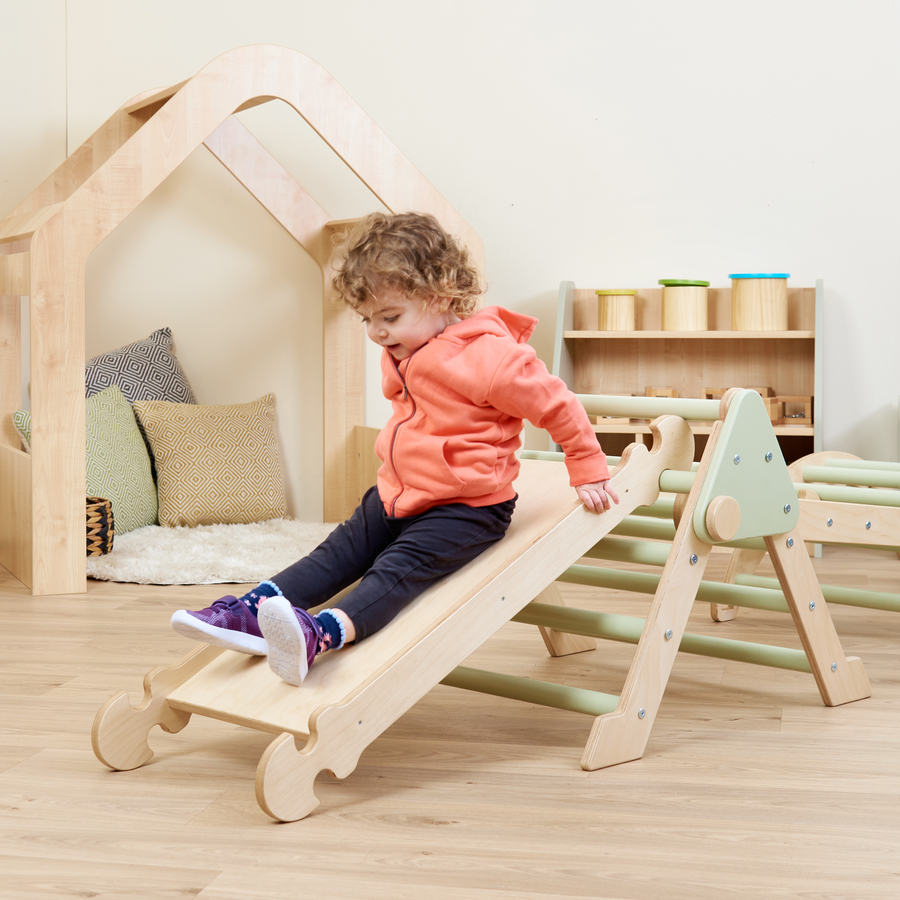 Pikler Inspired Nursery Climbing Set | Balancing & Climbing | TTS