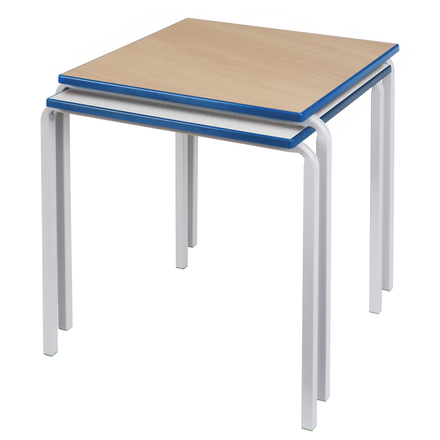 Crush Bent PU Edge Square Tables | Tables | TTS