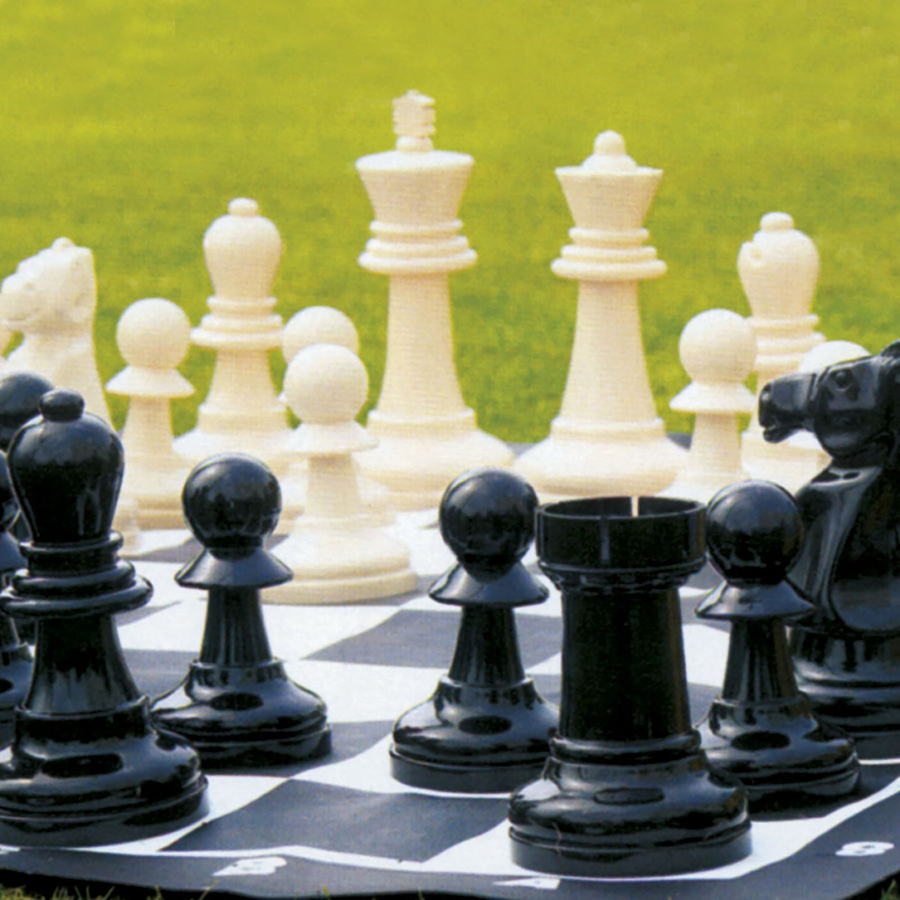 Buy Large Outdoor Garden Chess Game with Chessboard | TTS