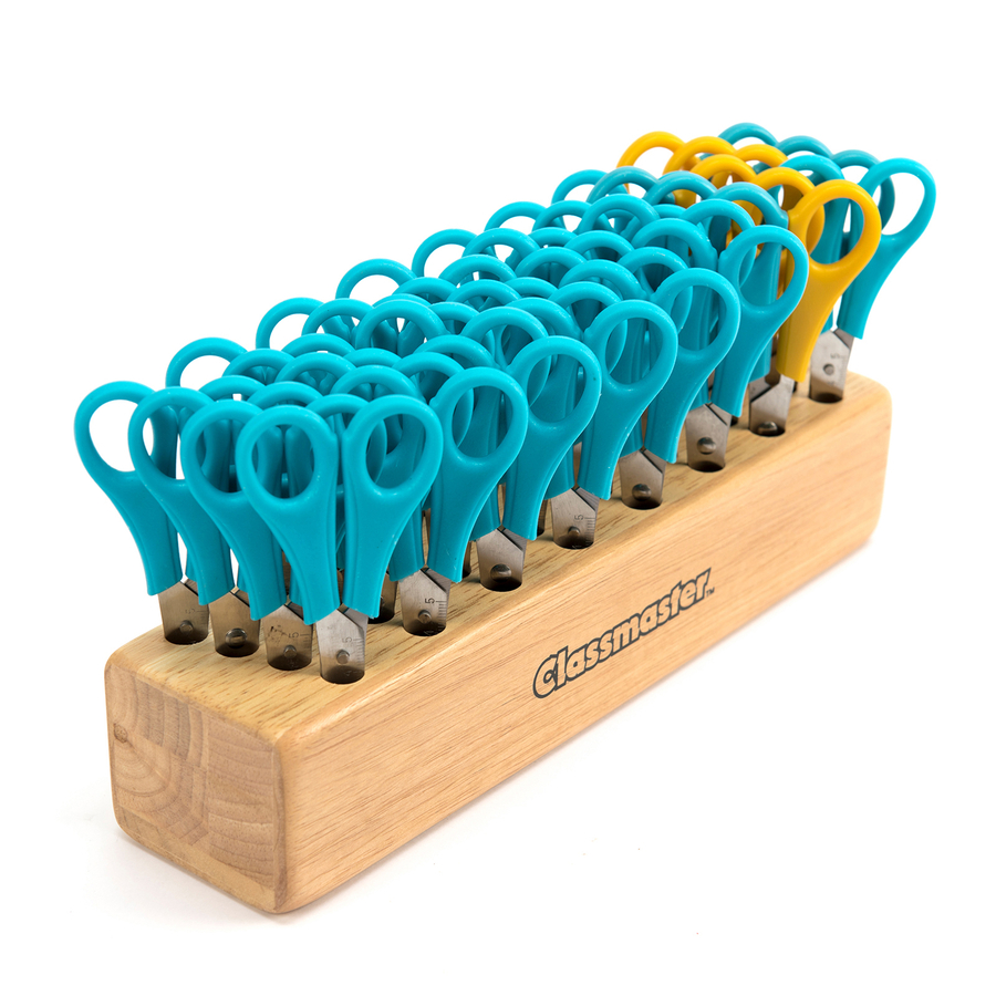 Buy Children's Scissors with Tidy 32pk | TTS