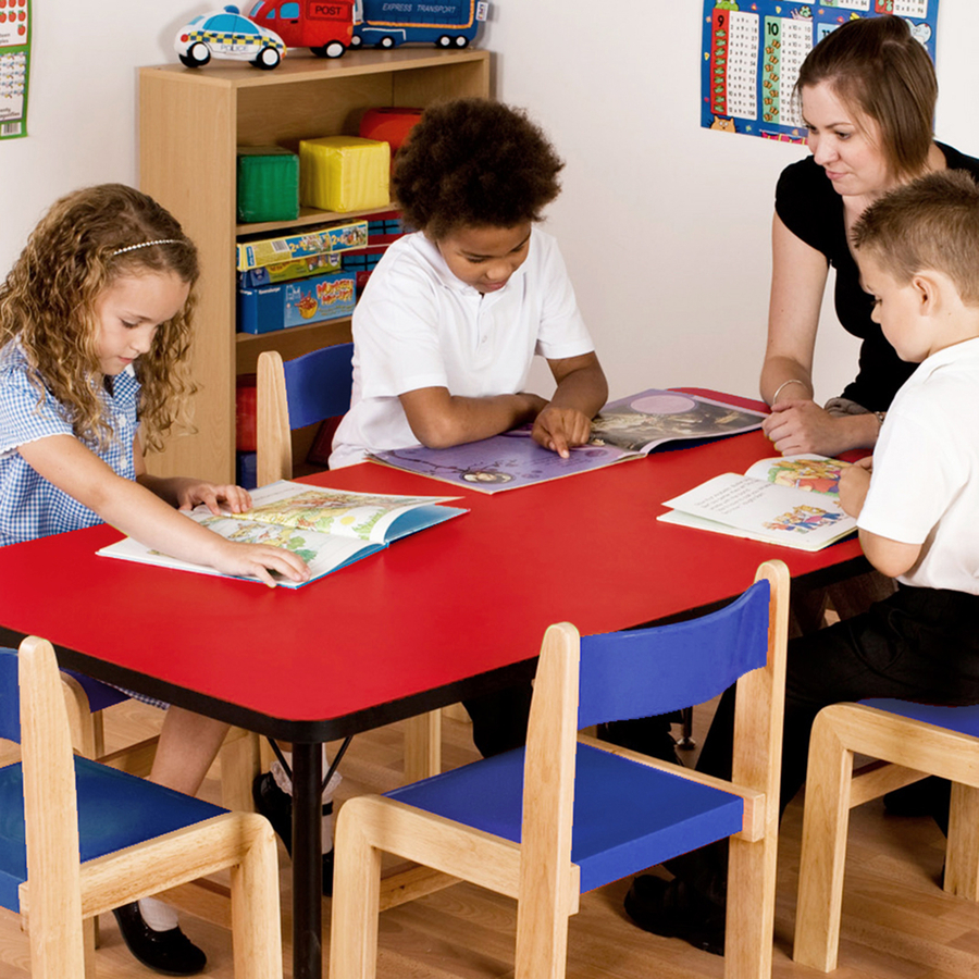 Height Adjustable Rectangle Table | Tables | TTS