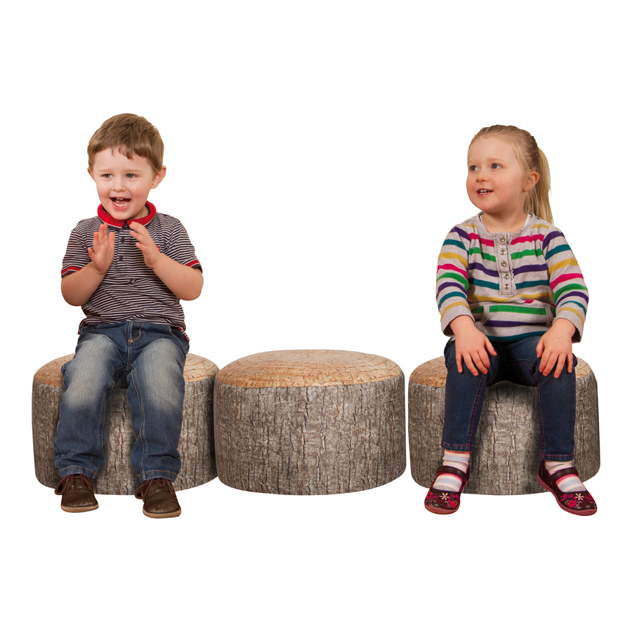 Learn about Nature Tree Stump Seat | Seating | TTS