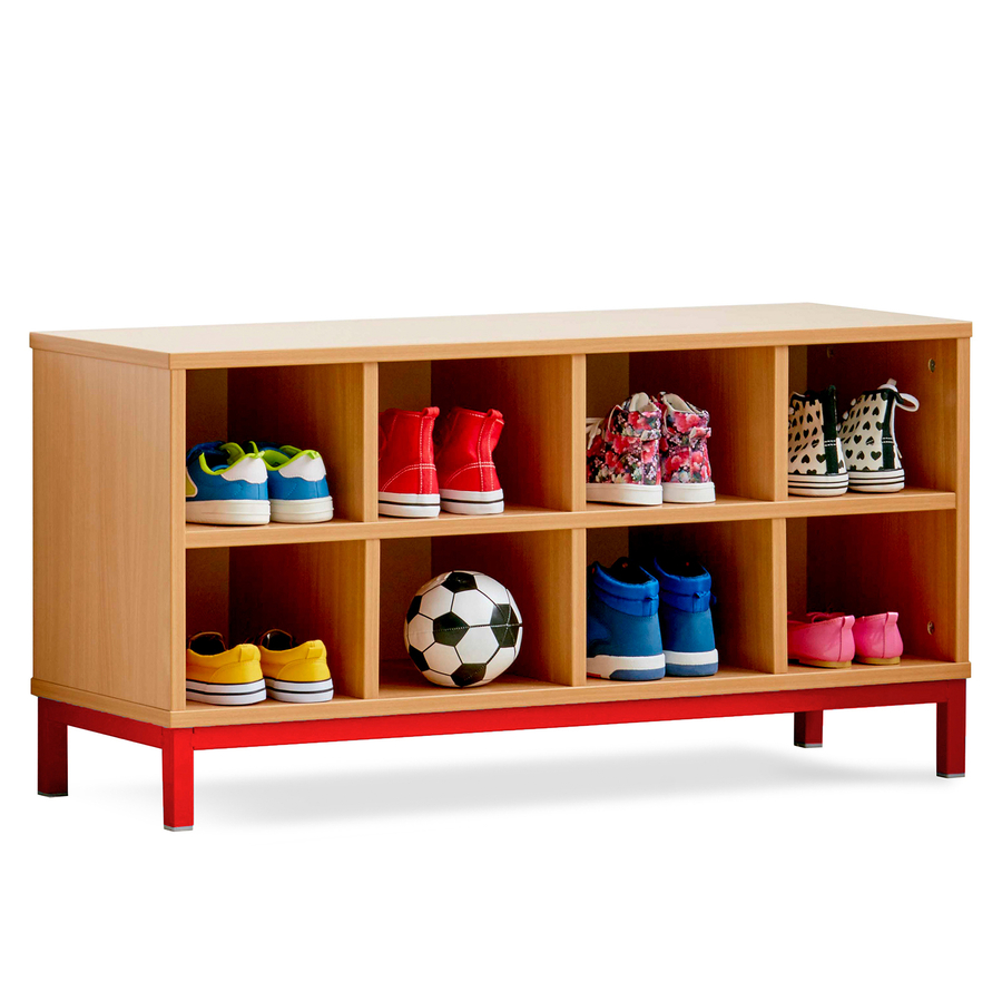 Monarch Open Storage Bench | Storage | TTS