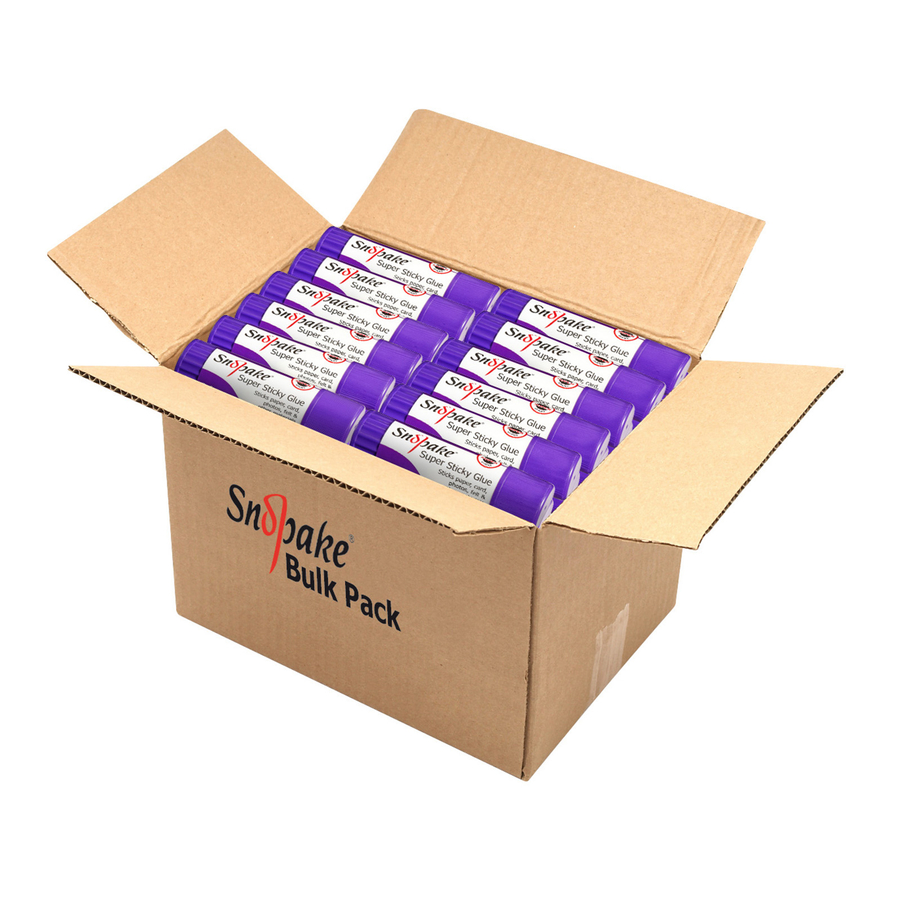 Snopake Super Sticky Glue Stick 36g 100pk | Adhesives | TTS