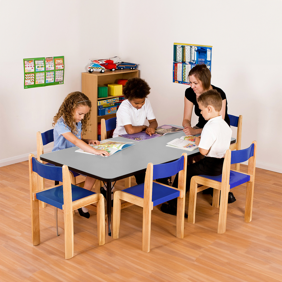 Height Adjustable Rectangle Table | Tables | TTS