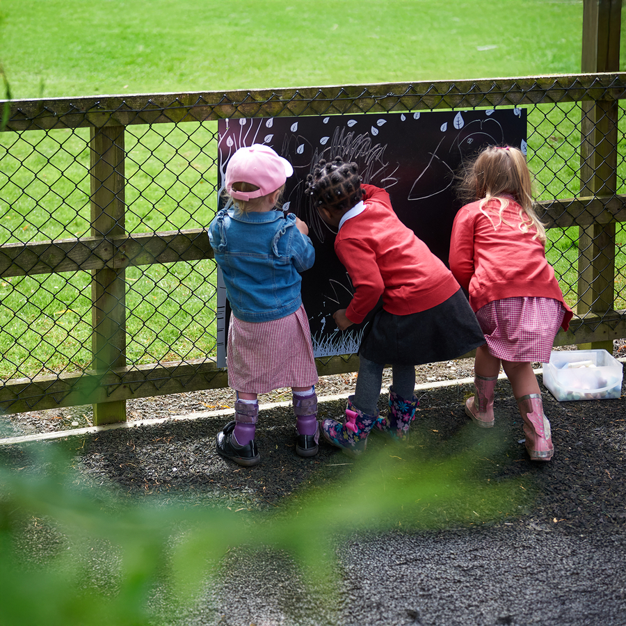 Eco Giant Outdoor Chalkboard Nature's Patterns | TTS