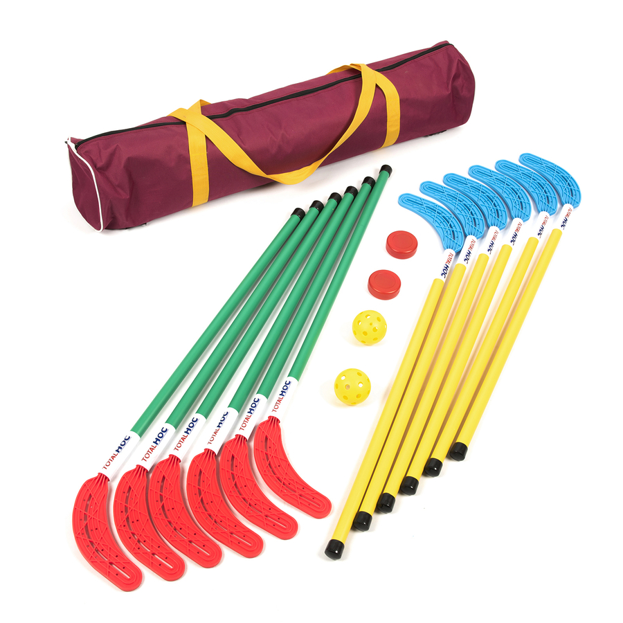 Plastic Playground Hockey Set KS2 | Hockey | TTS
