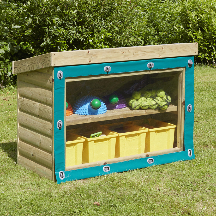 Outdoor Wooden Storage Units H80cm | Storage | TTS